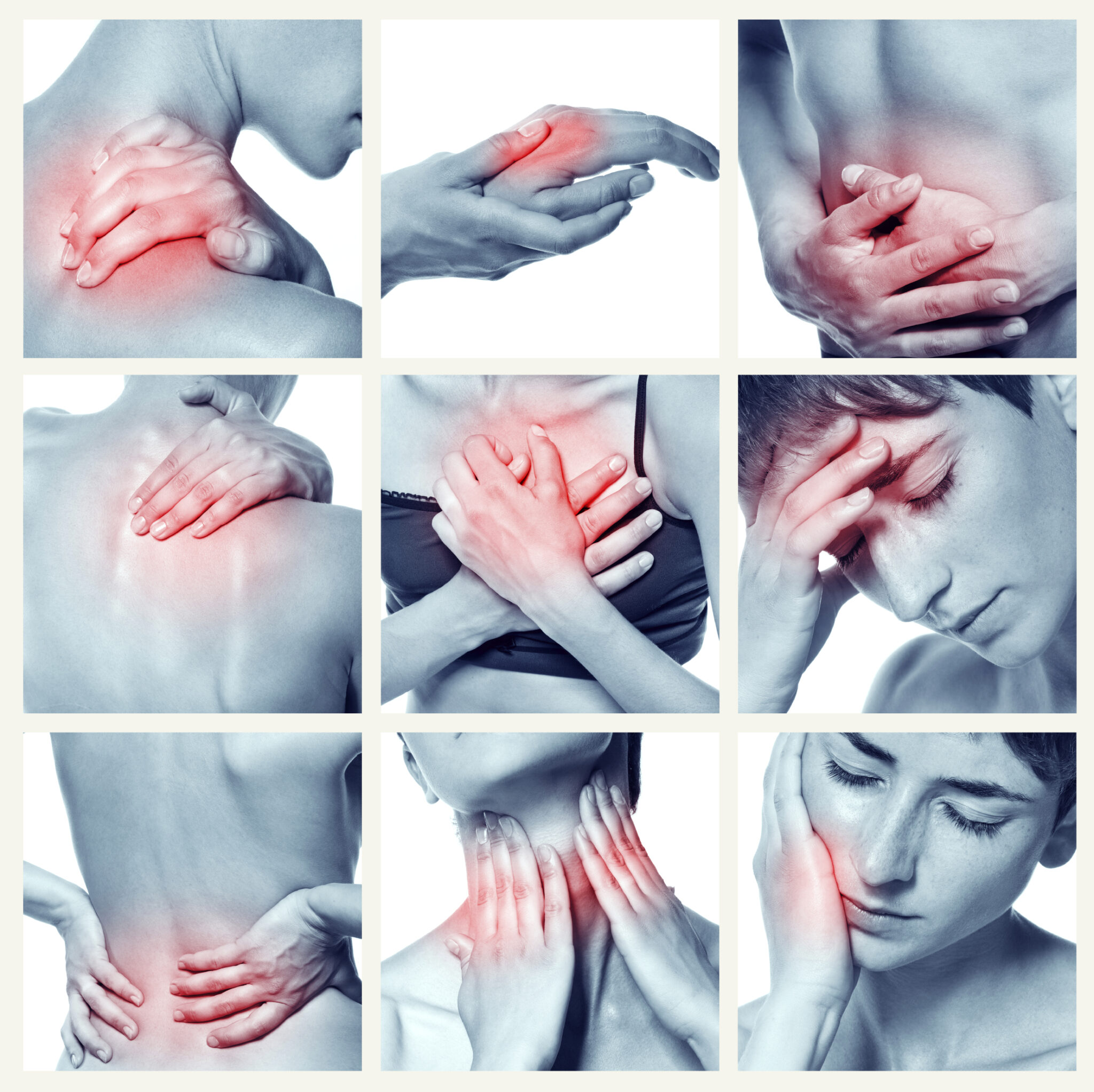 Another major contributor to upper-body pain in fibromyalgia is ...